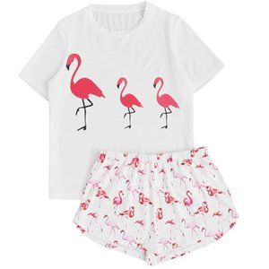 Boutique | Intimates & Sleepwear | Womens Cute Cartoon Print Tee And ...
